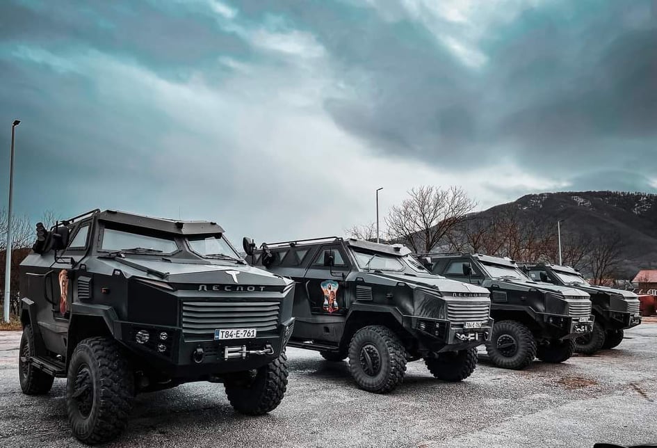 Nakon Despota Vihor: U ponedjeljak predstavljanje novog borbenog vozila ...