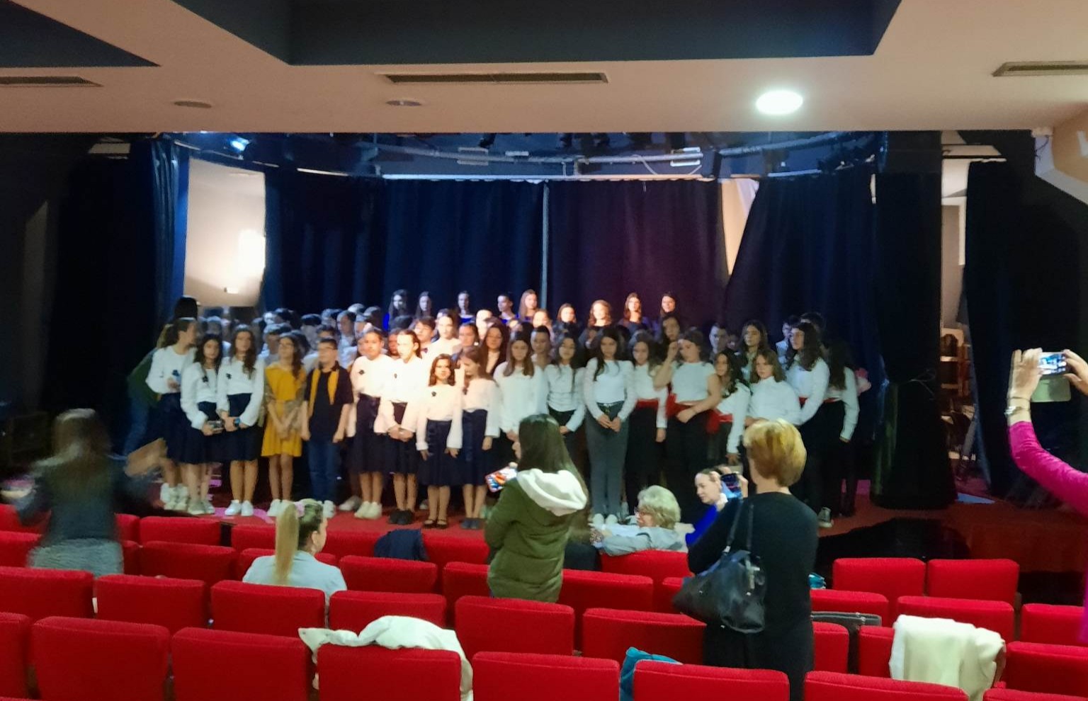 Utisak sa regionalnog takmičenja horova osnovnih škola sarajevsko ...